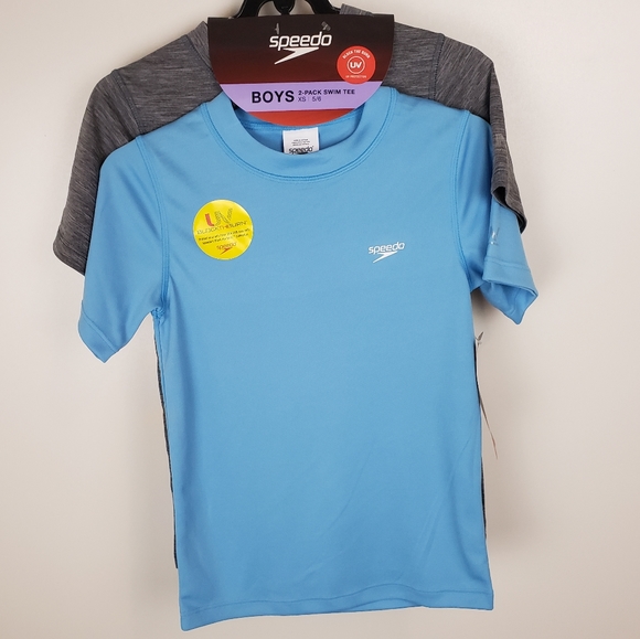 Speedo | Swim | Speedo Boys 2 Pack Swim Tee | Poshmark